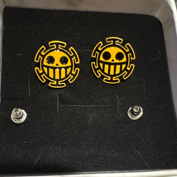 Jewelry | Smiley Face Earrings One Piece Style | Poshmark